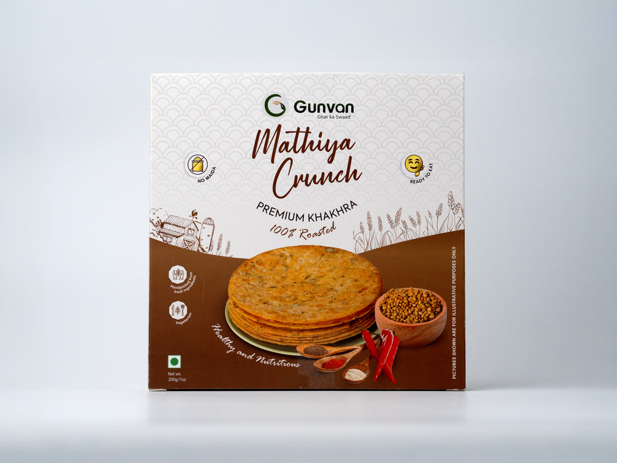 Mathiya Crunch – Gunvan Foods